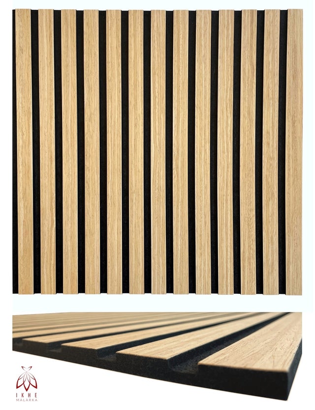 Panneau latte de bois murale au meilleur prix | Leroy Merlin