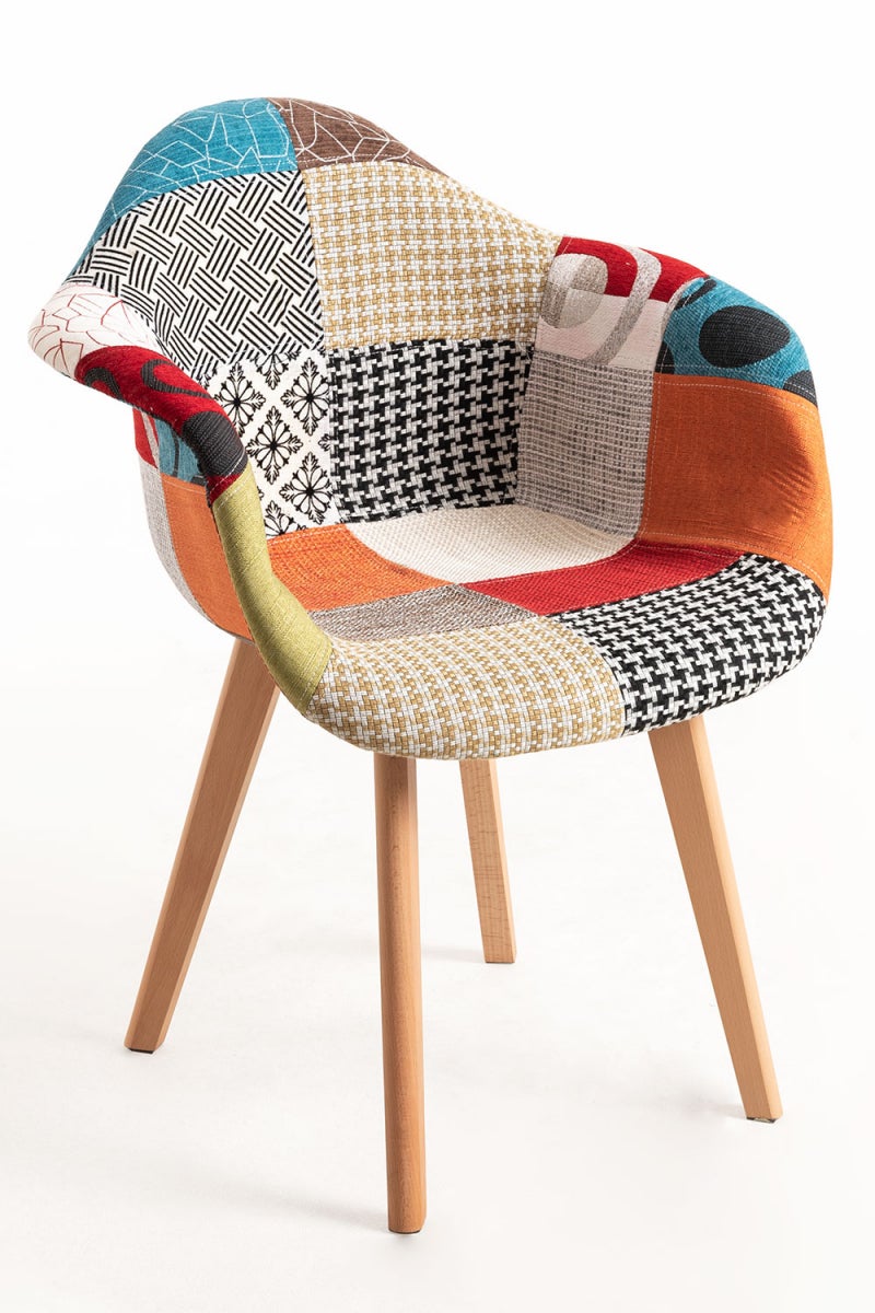 Silla Belu Patchwork - Patchwork colores | Leroy Merlin