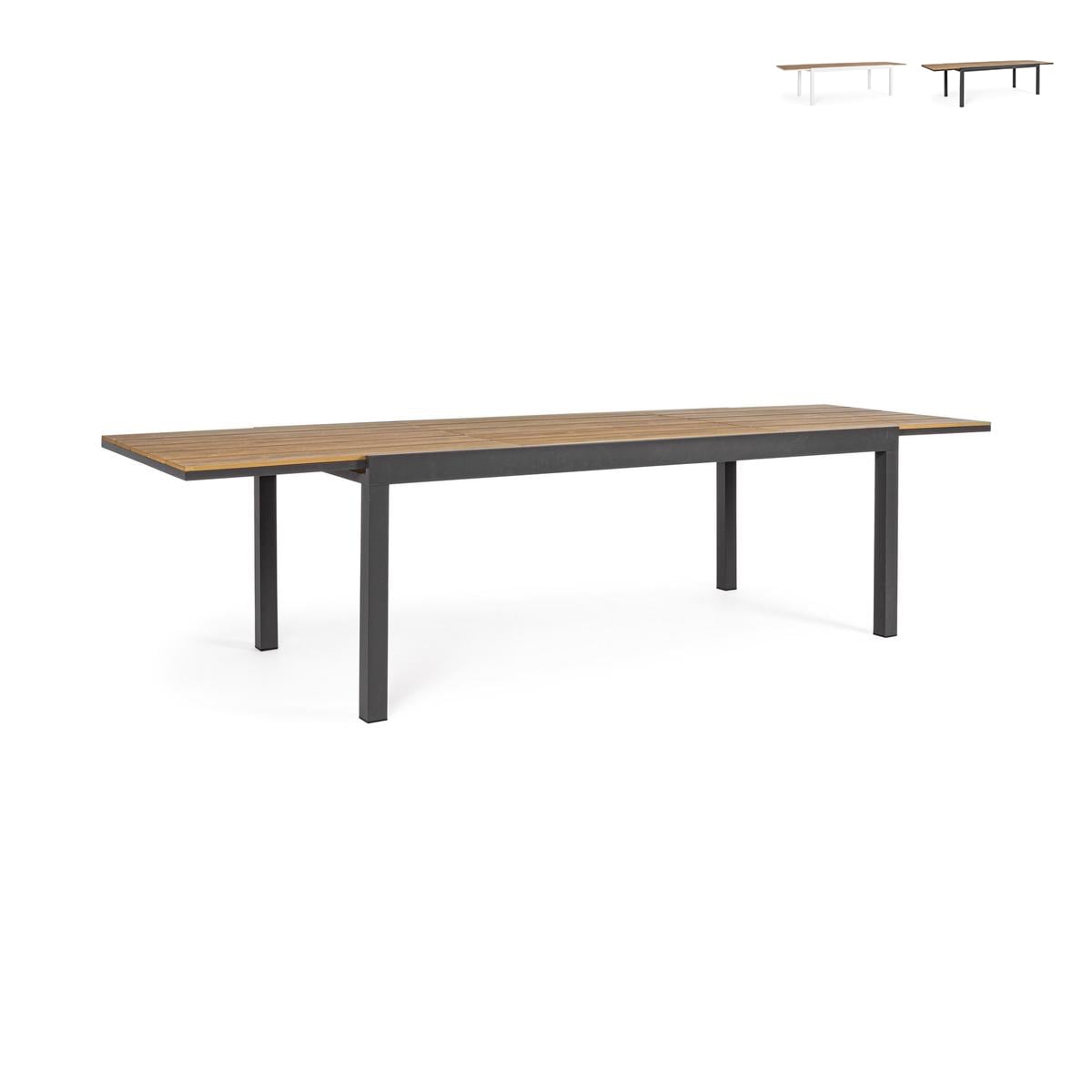 Mesa extensible de aluminio 95x200-300 Elias YES | Leroy Merlin