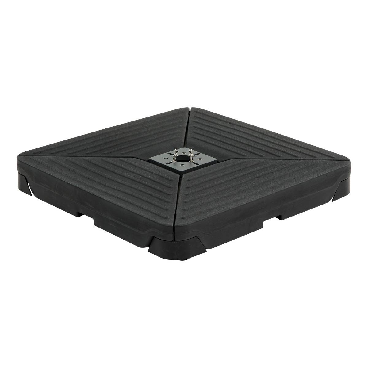 Soporte de sombrilla Solivio con ruedas, gris grafito | Leroy Merlin