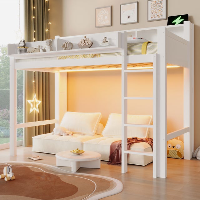 Lit mezzanine | Leroy Merlin