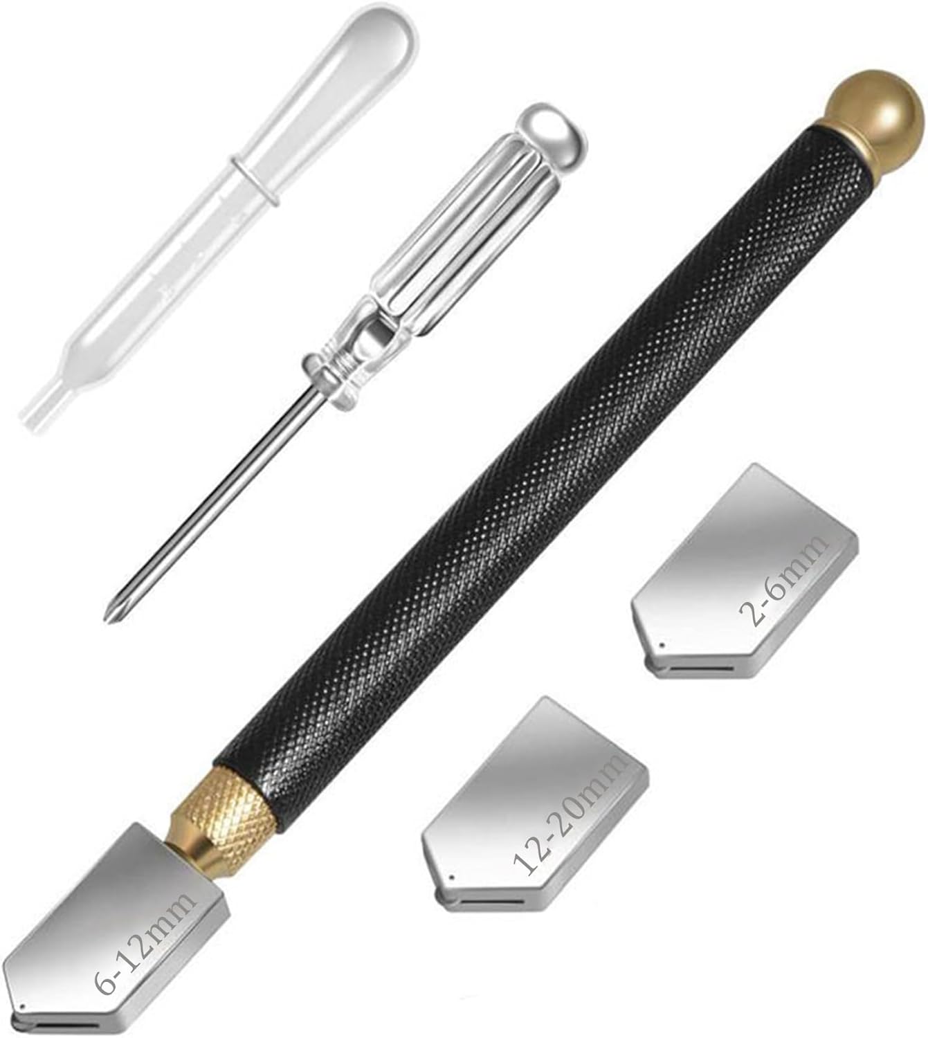 Coupe Verre Diamant Professionnel, Tête de Coupe 2 à 20 mm, Outil de ...