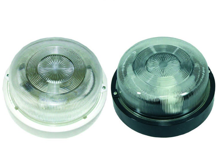 PLAFÓN REDONDO NEGRO PPL VOLT 230 WATT MAX 60 E27 CM 19 H.CM 10 | Leroy ...