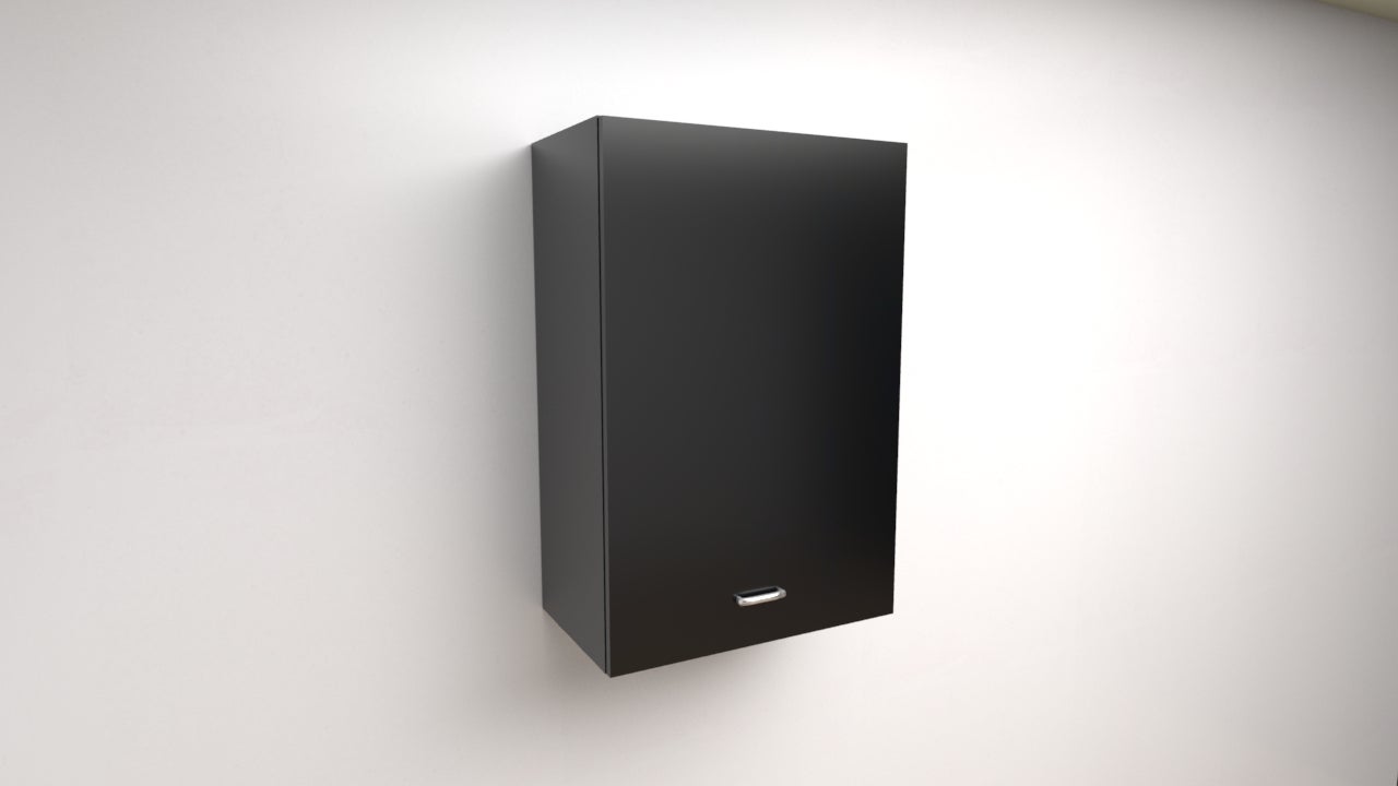 Mueble de pared INCLUYE 1 puerta ENVÍO EN KIT Las medidas son Alto x ...