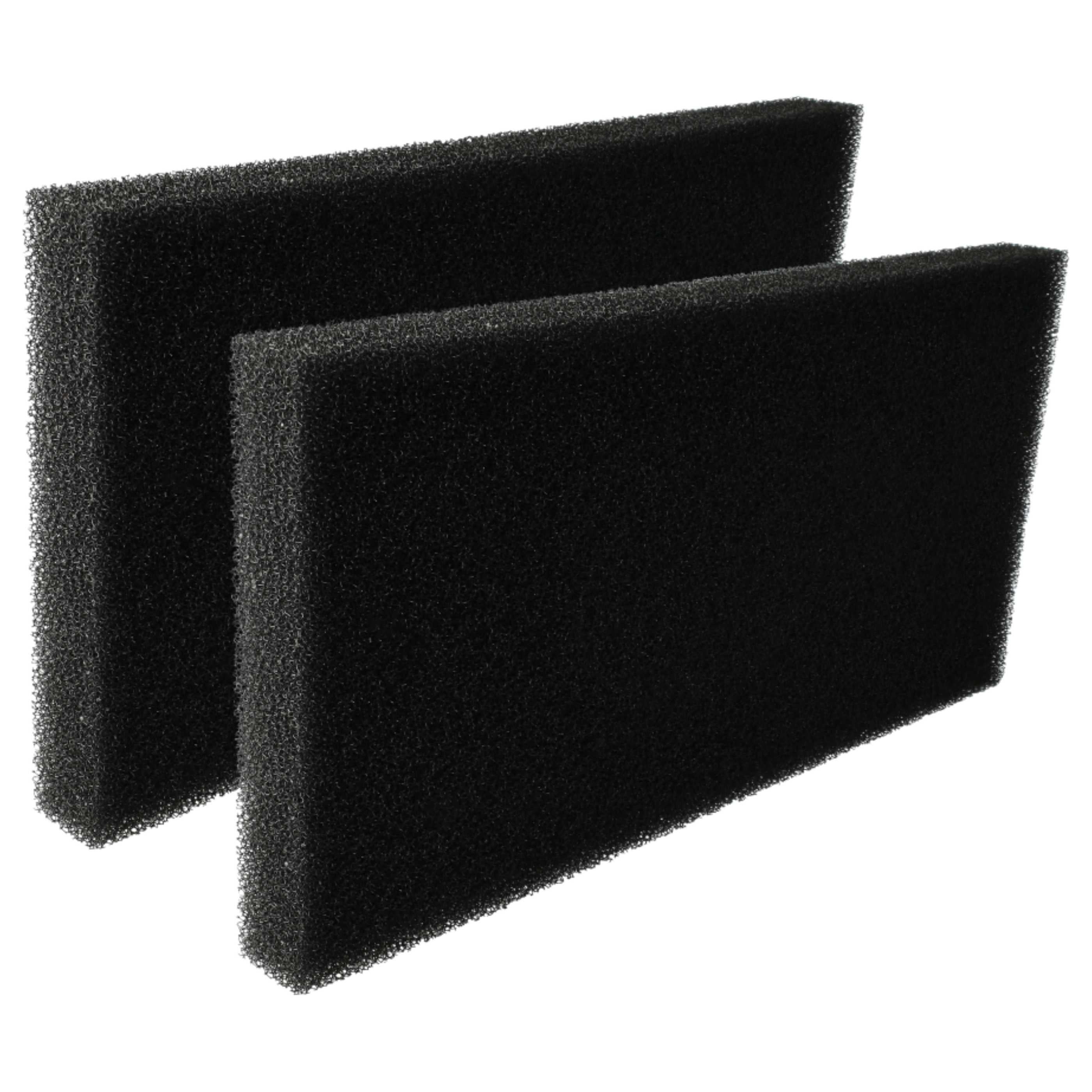 Vhbw 2x filtro de espuma compatible con Gorenje D 9565 N, D9864E, D 9864 E secadoras ropa ...