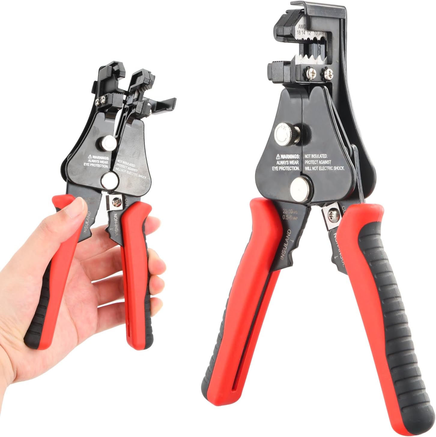 Pince a Denuder, Pince Coupante, Pince à Dénuder de Câble 3-en-1, Pince ...