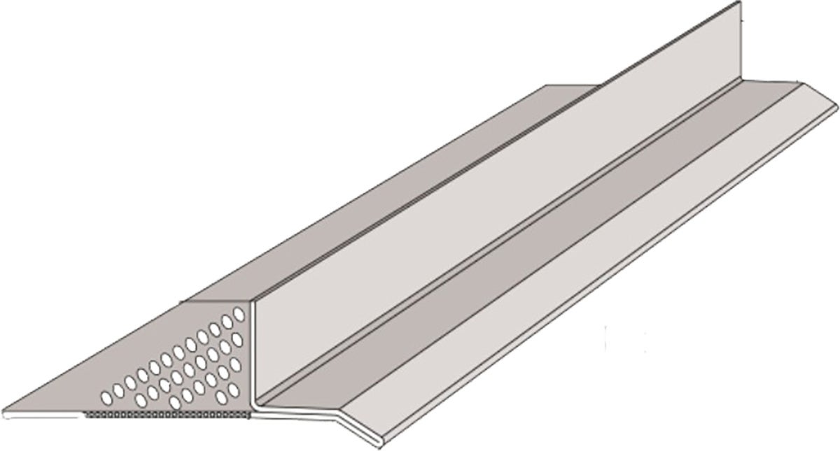 LARMIER ventilé 65 mm Blanc | Leroy Merlin