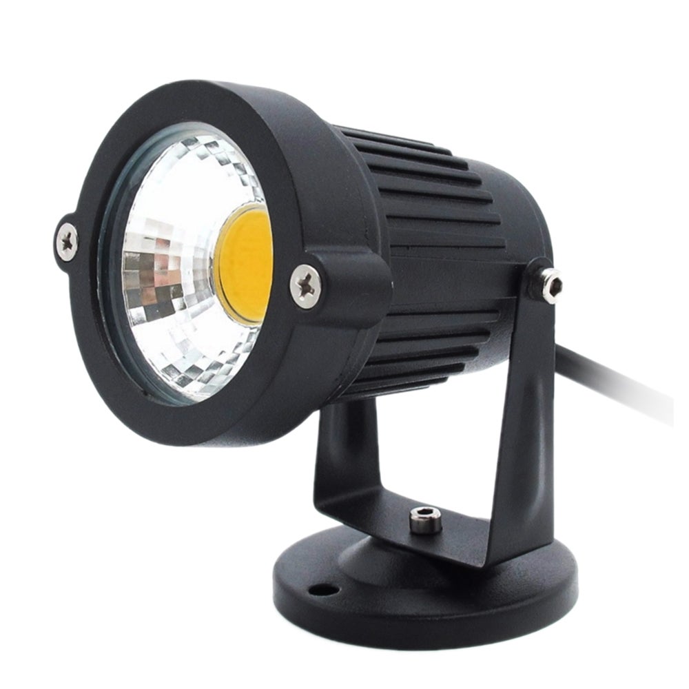7W COB LED Lawn lampada con base DC12V esterno Landscape luce Spot luce ...