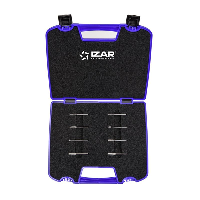 9200 - Set IZAR 8 Pcs. 3X3 mm Dent. 6 (Ref. 9260-50-51-54-57-58-67-68 ...