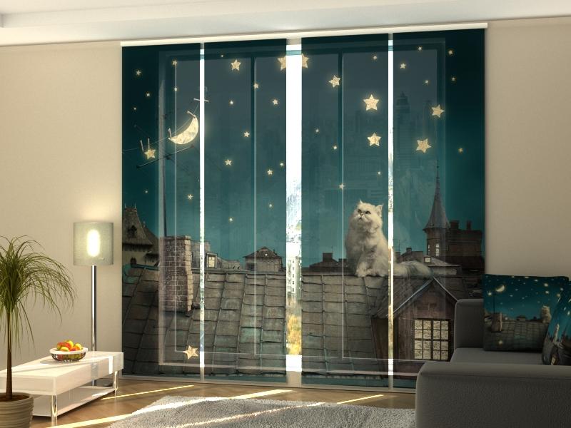 Tende a Pannello Scorrevoli Gatto sul Tetto 270x60 | Leroy Merlin