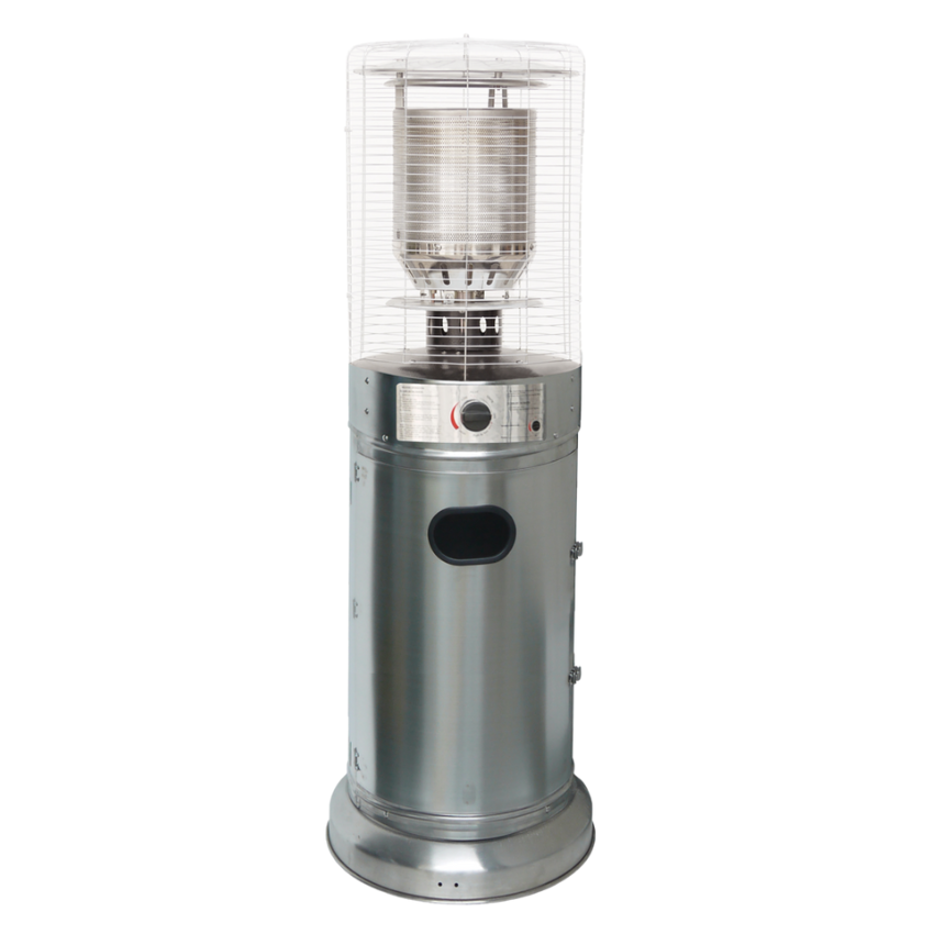 Chauffage Gaz Extérieur PGC 3009 Inox 11Kw | Leroy Merlin