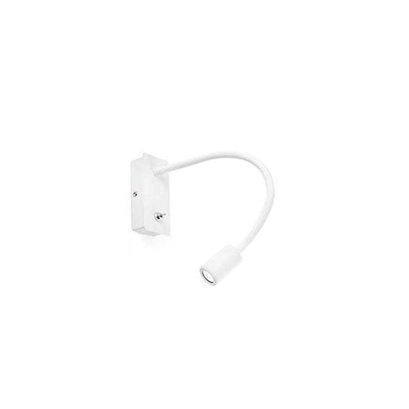 Applique intérieure liseuse Sami LED - Avec ampoule - 3W - Blanc | Leroy Merlin