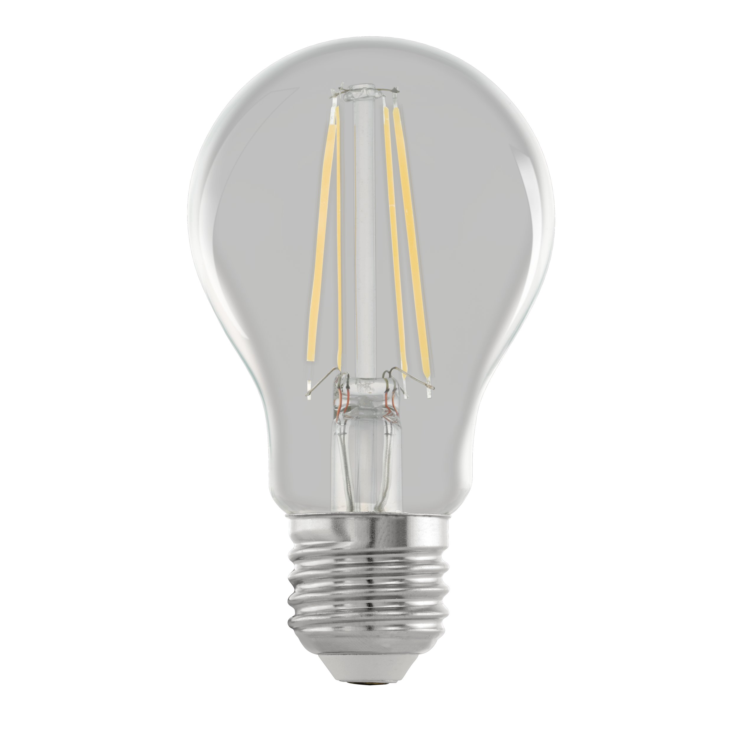 Ampoule EGLO LED E27 6W 2700K blanc chaud 806lm | Leroy Merlin