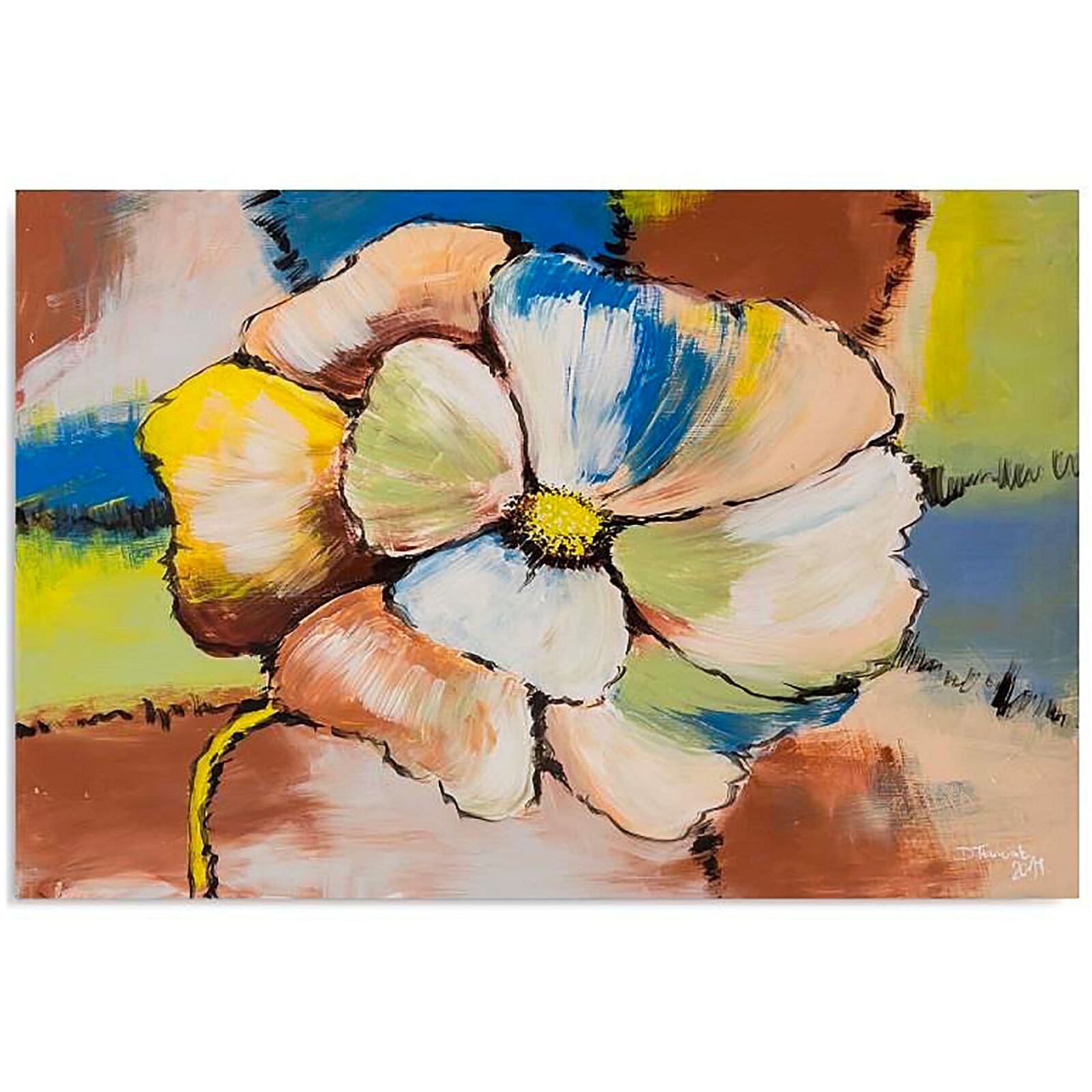 Tableau 1 grande fleur | Leroy Merlin