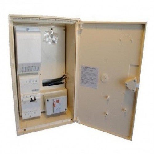 Coffret de chantier triphasé 6/18 KW (10/30 A) - simple - HN 62-S-20 EPS COT1030B | Leroy Merlin