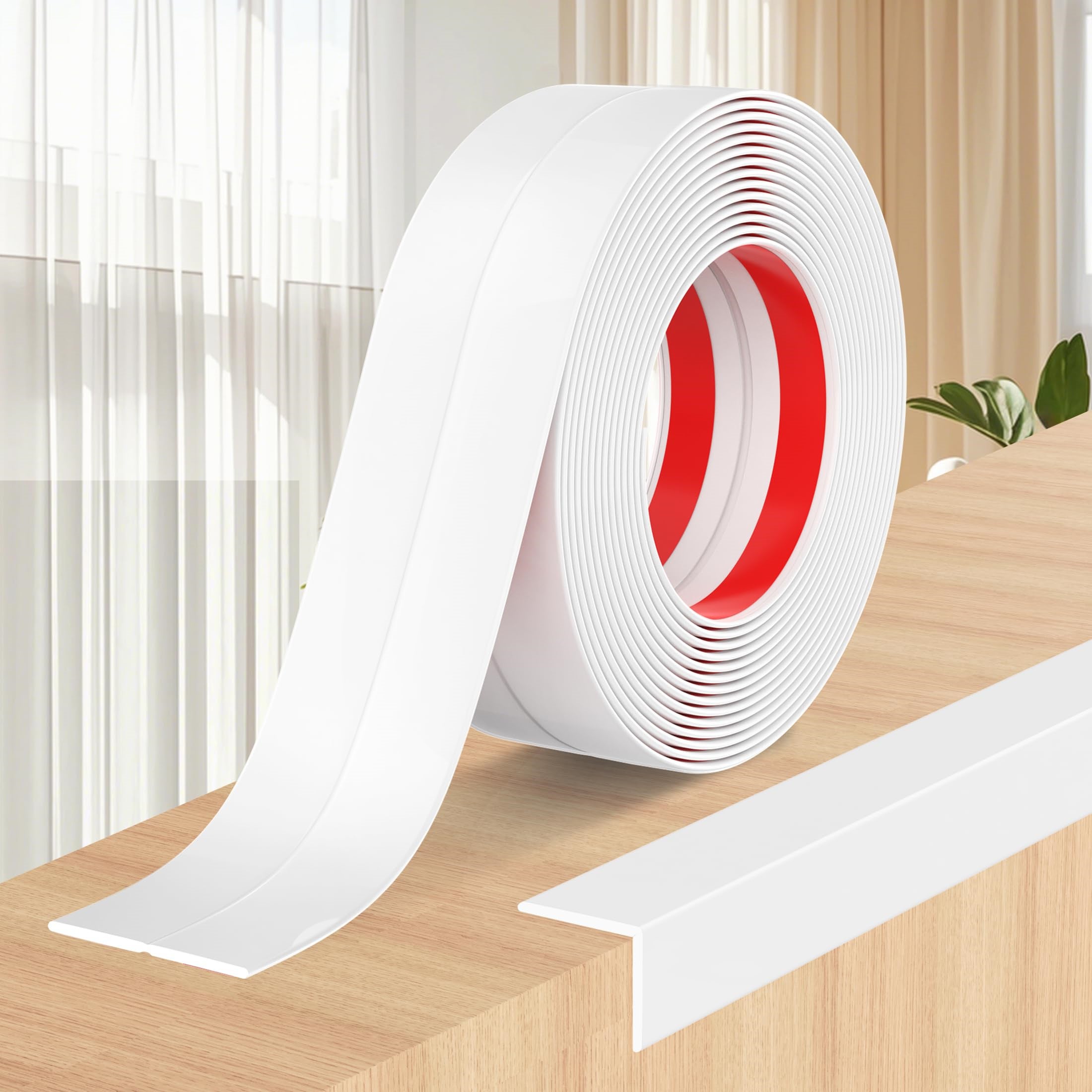 Molduras de techo autoadhesivas, protectores de esquinas de pared ...