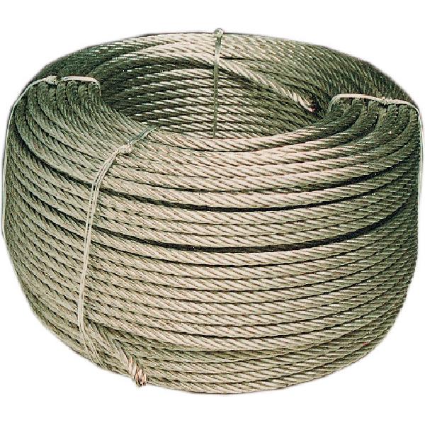 CUERDA DE ACERO COMERCIAL 42F D 2 MM** | Leroy Merlin