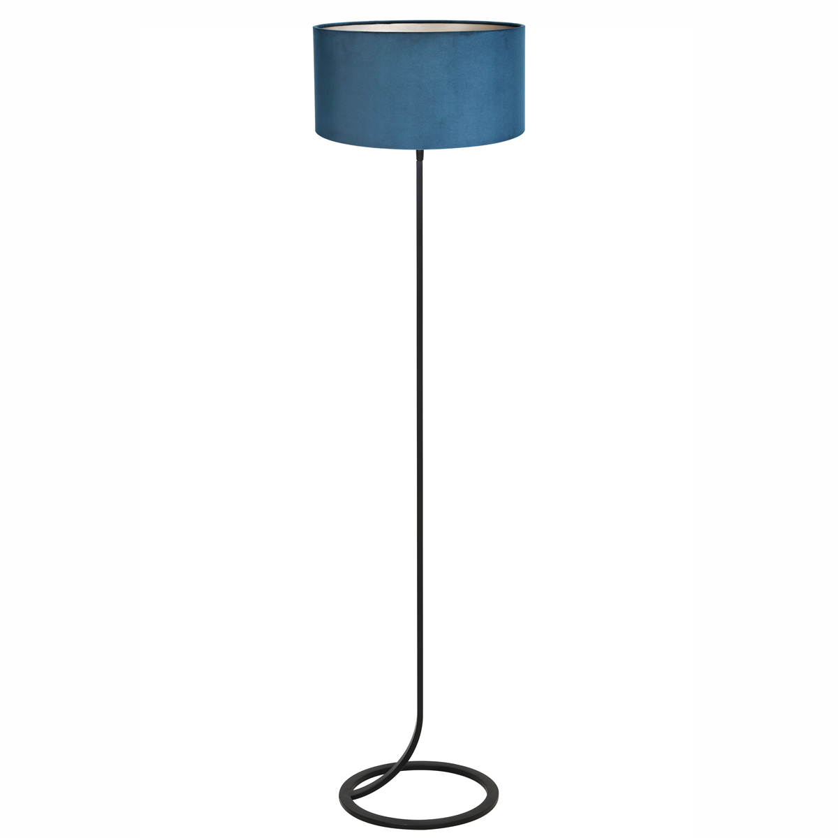 Lampadaire Light & Living - noir - 8477ZW | Leroy Merlin