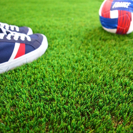 Césped sintético Versailles - 40mm - Rollo 3m x 6m | Leroy Merlin