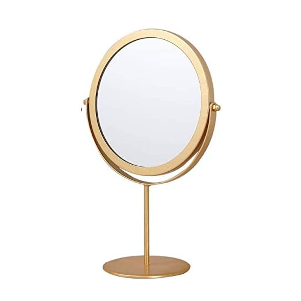 Espejos de mesa - Espejo metálico giratorio - Espejo de pie ajustable ...