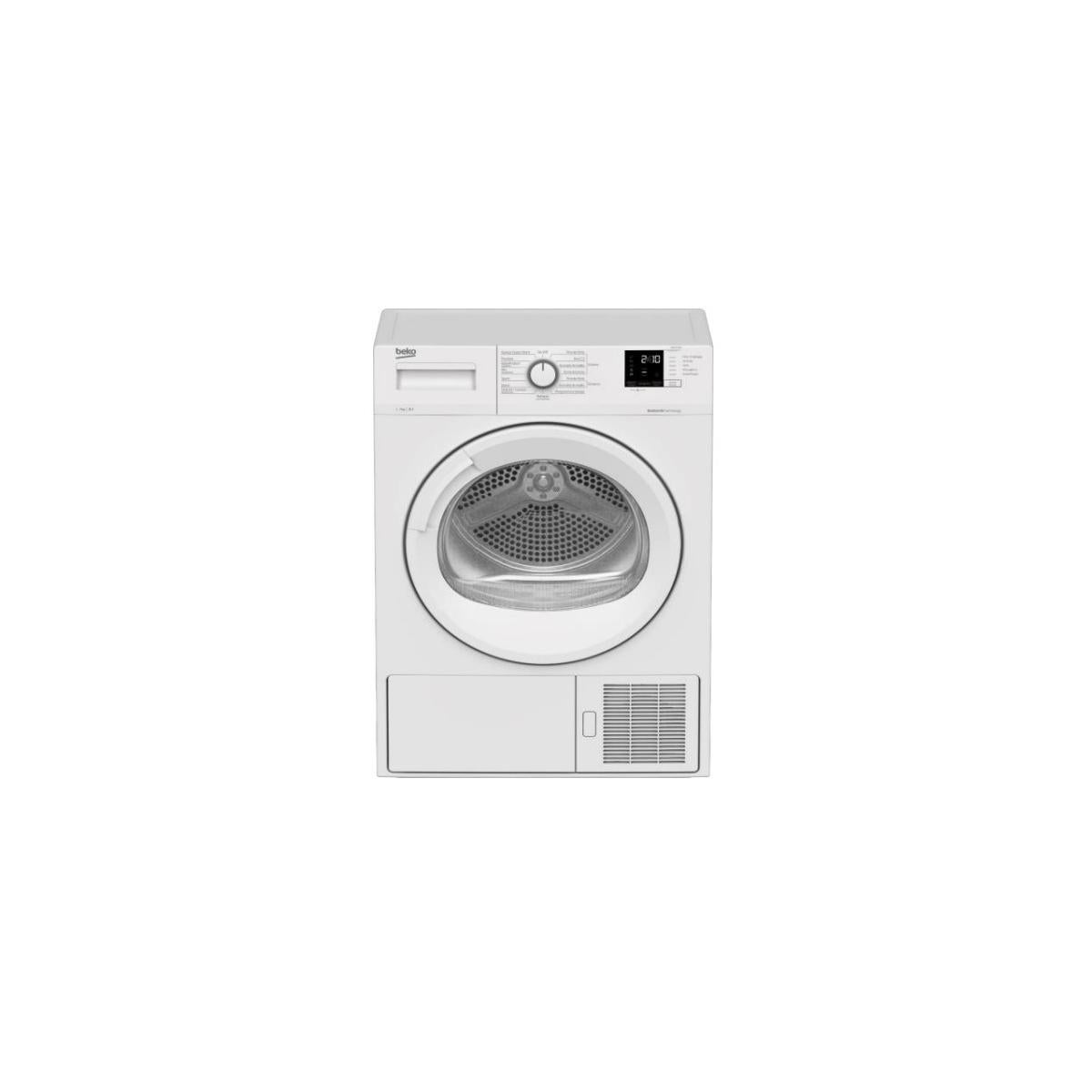 Beko DRX1023W secadora Independiente Carga frontal 10 kg A++ Blanco ...