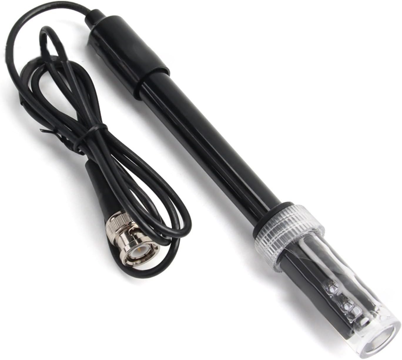 Sonde PH, BNC PH électrode Sonde à électrode De Ph Avec Bnc Prise, 0-14 Sonde PH électrode ...