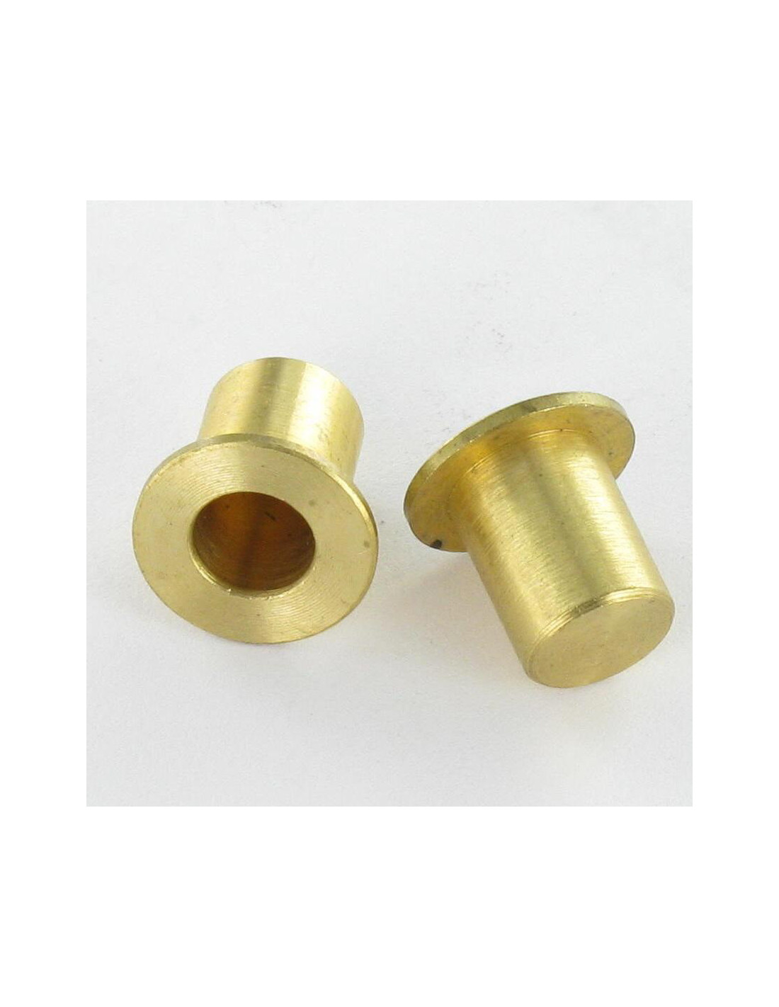 DOUILLES Laiton 12X10 à Collerette-10 pièces | Leroy Merlin