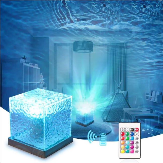 Proyector de olas oceánicas Itgoal, espectáculo de colores RGB ...