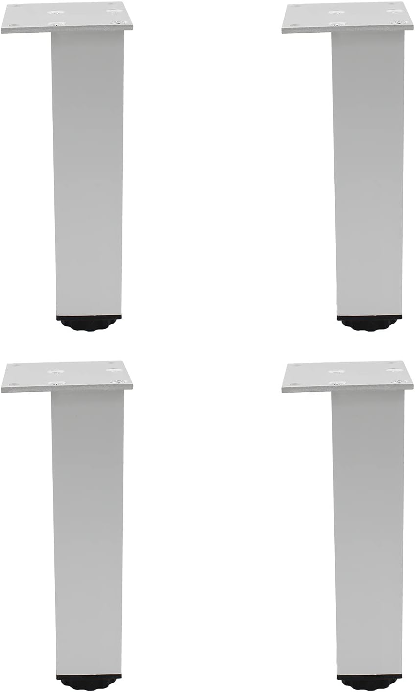 Patas de aluminio ajustables para muebles, juego de 4, para muebles ...