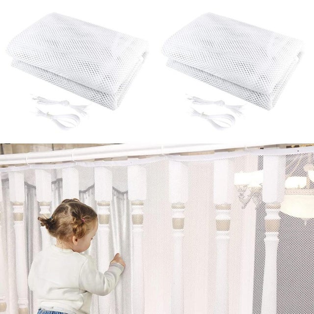 Filet de protection escalier au meilleur prix | Leroy Merlin