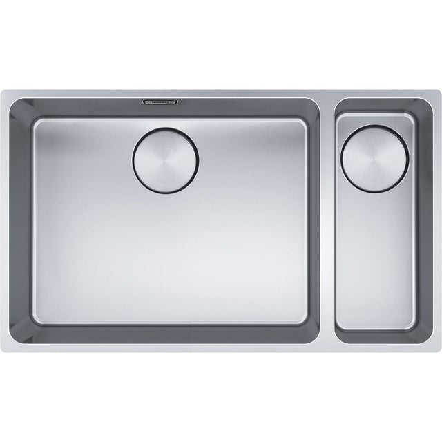 Evier franke galassia inox microdekor au meilleur prix | Leroy Merlin