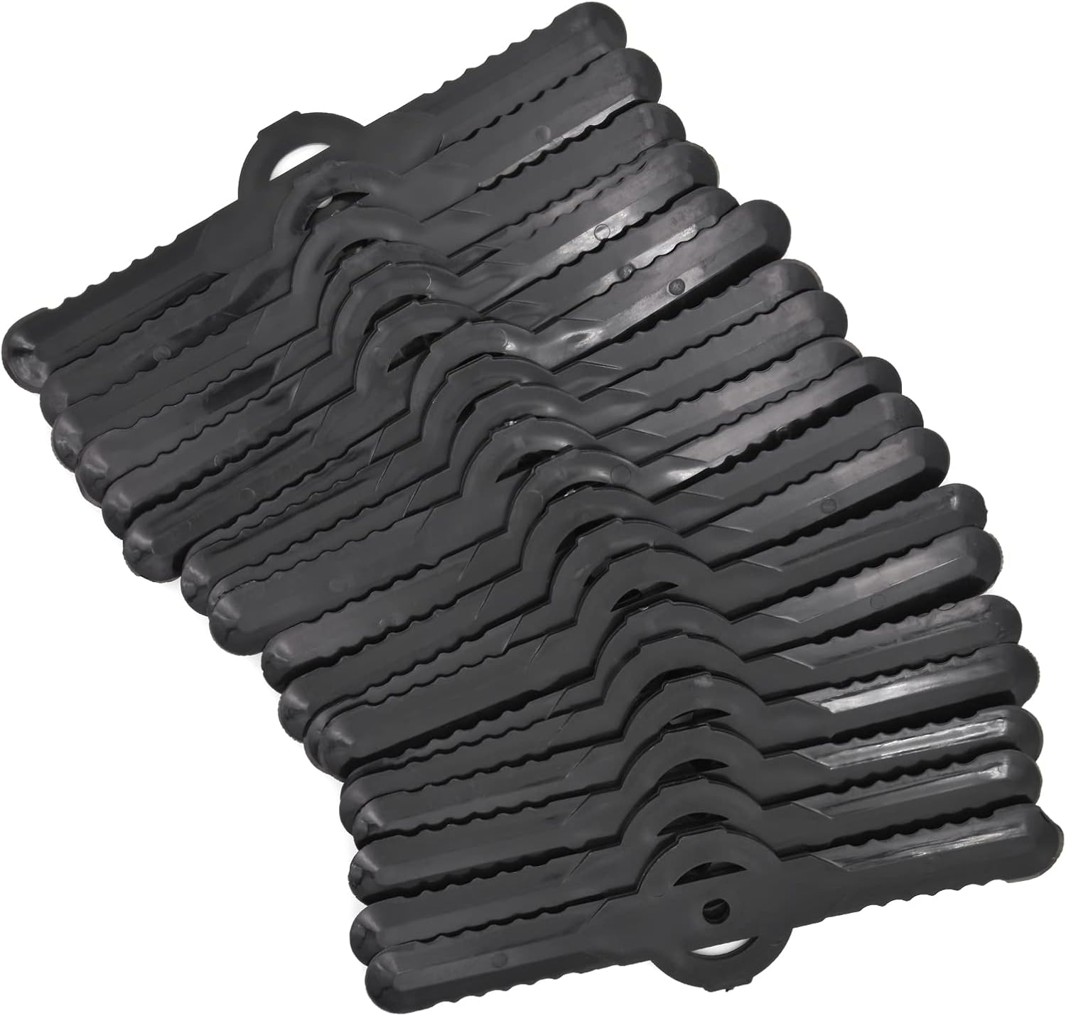 20pcs Plastic Trimmer Blades 139mm Lawn Mower Razor Blades for Lawn ...