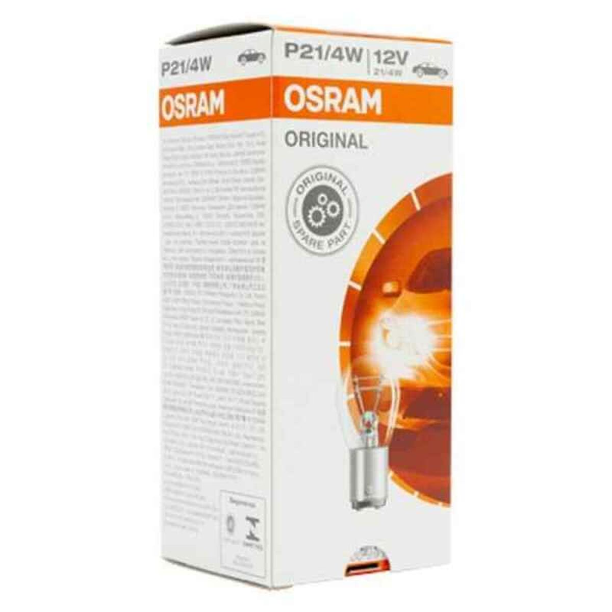 Bombilla para Automóvil OS7225 Osram OS7225 P21/4W 21/4W 12V (10 pcs ...