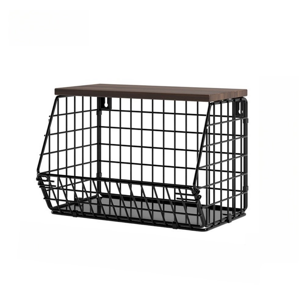 Panier de rangement mural pour cuisine | Leroy Merlin