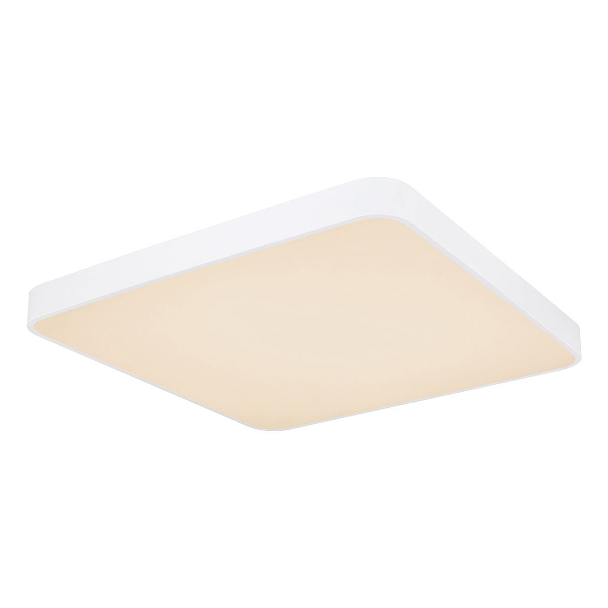 Globo - plafonnier - Leanara - blanc - métal - LED - 41755-48W | Leroy ...