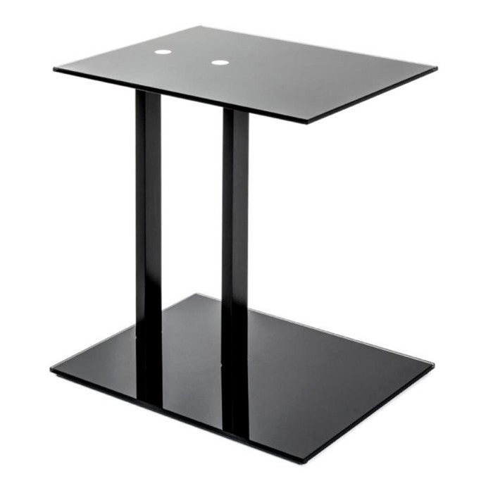 Table d'Appoint Design "Epox" 50cm Noir | Leroy Merlin