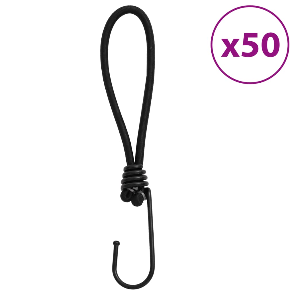 Corda Elastica con Ganci 50 pz 17 cm | Leroy Merlin