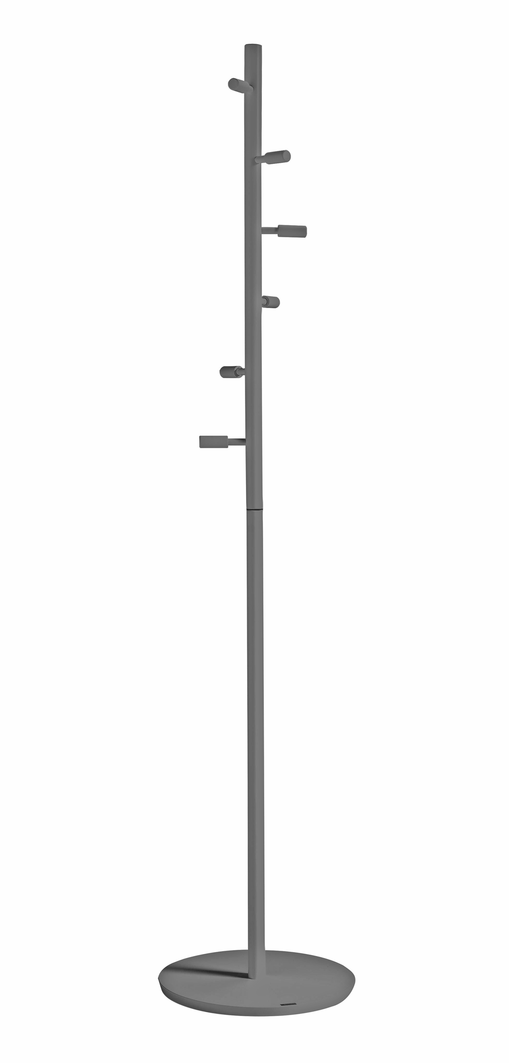 Perchero de pie, modelo ESPIRAL de Herdasa, en madera de haya lacado en ...