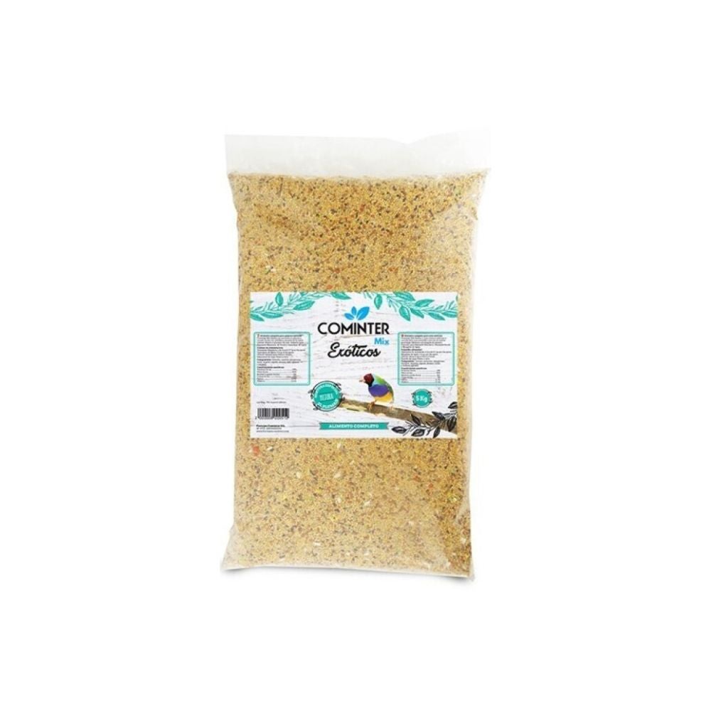 COMINTER MIX NATURE EXOTICO 5 kg | Leroy Merlin