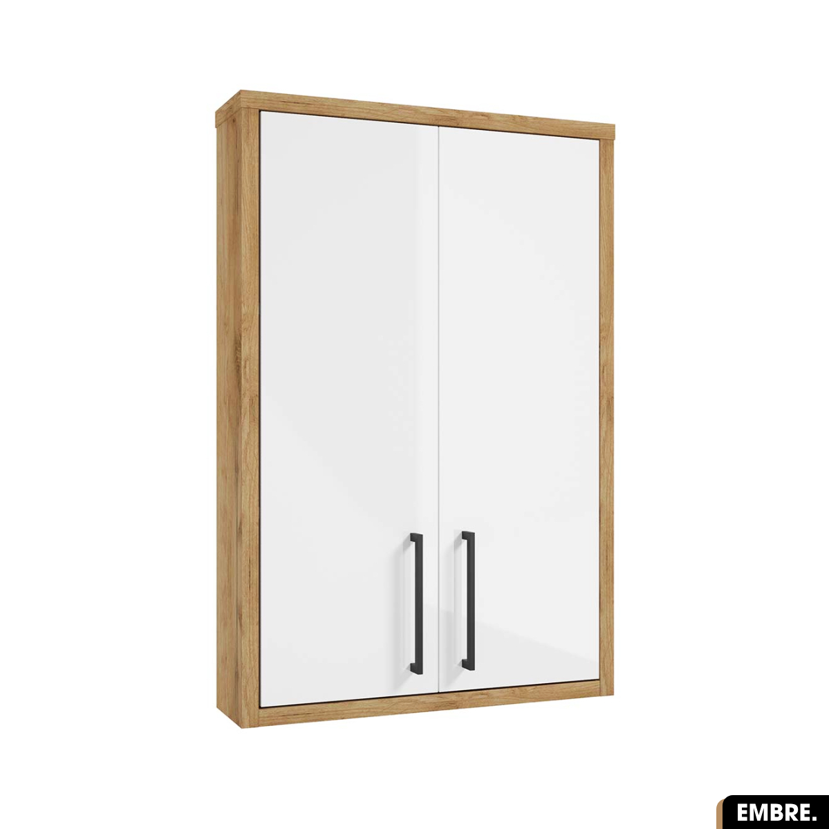 Armoire murale | EMBRE | Blanc | 60 x 90 x 15 cm | Leroy Merlin