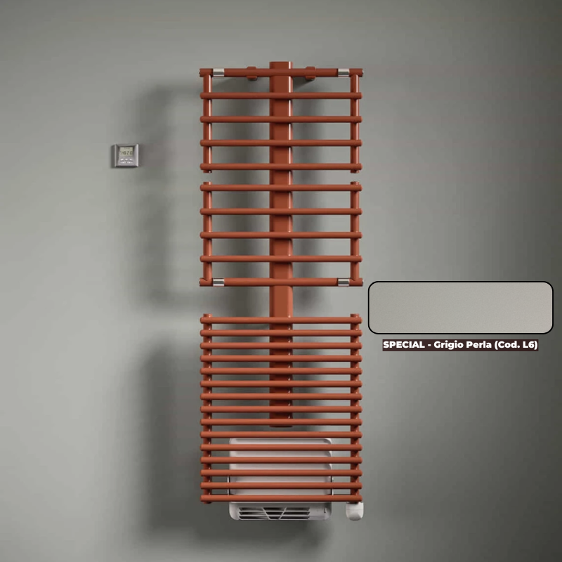 Sèche-serviettes électrique 750W gris perle GET UP BOOSTER - IRSAP ...