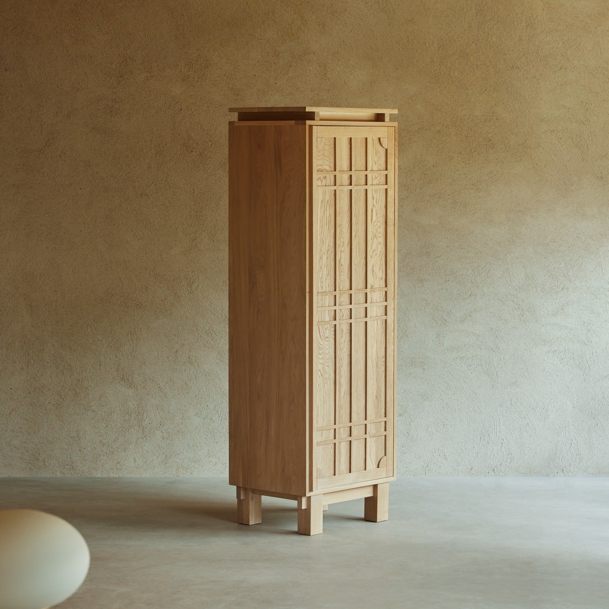 Tikamoon Colonne de rangement en bois de chêne 62 Bodi | Leroy Merlin