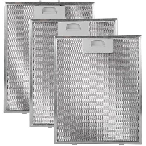 Pack 3 Filtros para Campana Extractora 02800905 Compatible con Cata ...