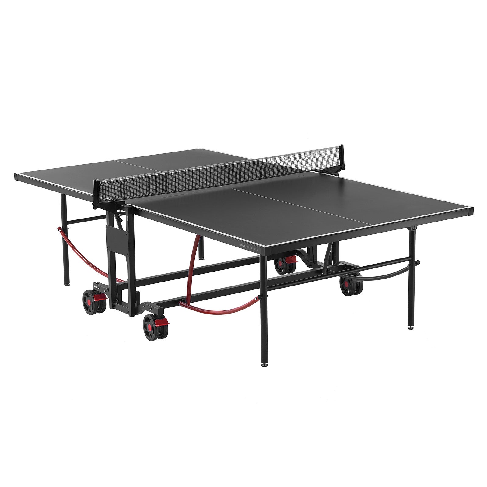 VEVOR Tavolo da Ping Pong, per Giochi di Ping Pong, con Rete a Sgancio ...
