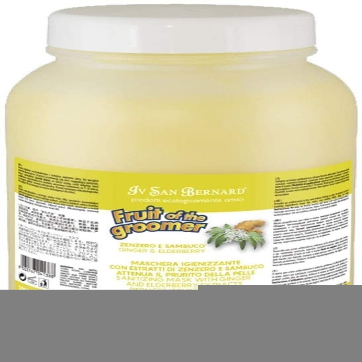 Champú Fruit of the groomer de jengibre y sauco 3 litros | Leroy Merlin