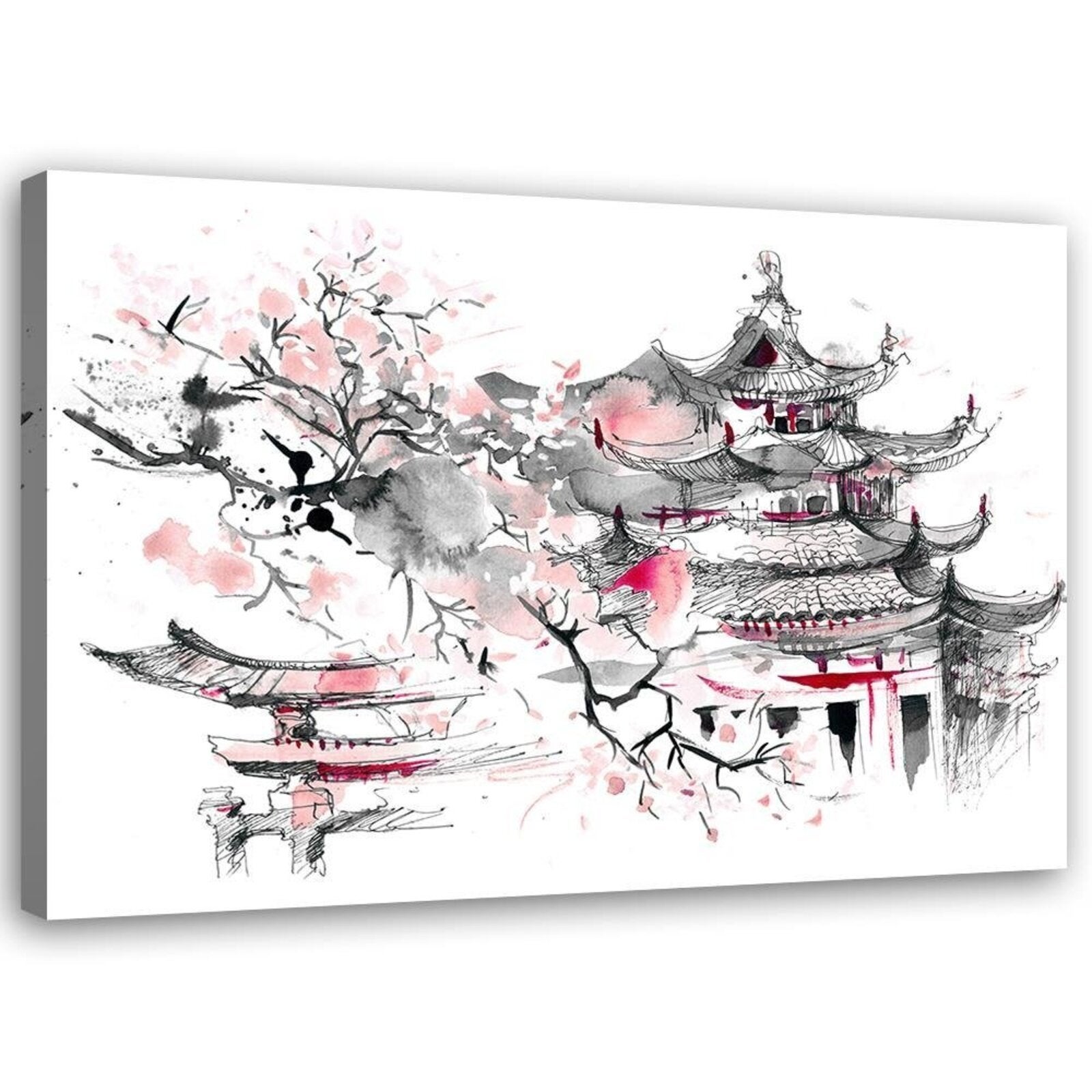 Tableau art du japon - 60 x 40 cm | Leroy Merlin