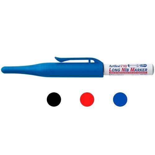Long Nib Marker 710 Bleu ARTLINE Repamine | Leroy Merlin