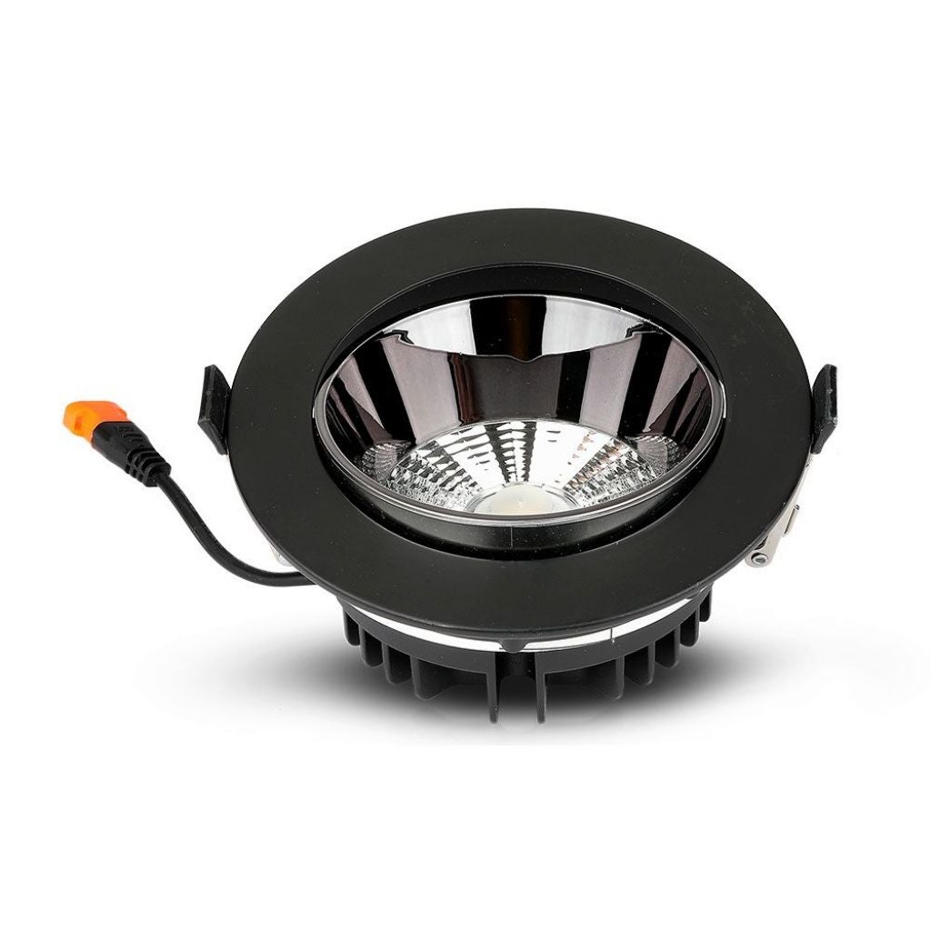 Samsung LED Chip Spot encastré LED COB 30W Réflecteur orientable ...