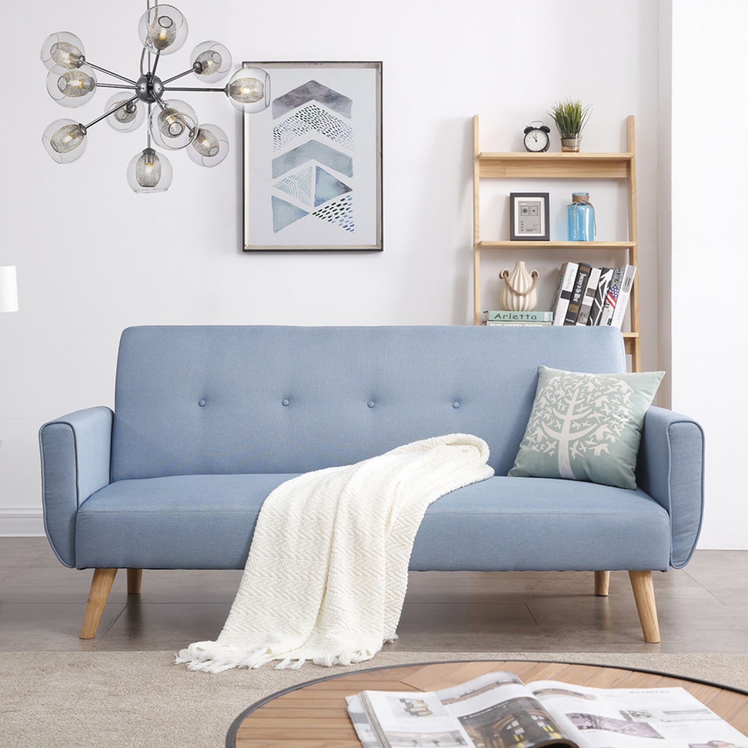 Canap Convertible Style Scandinave