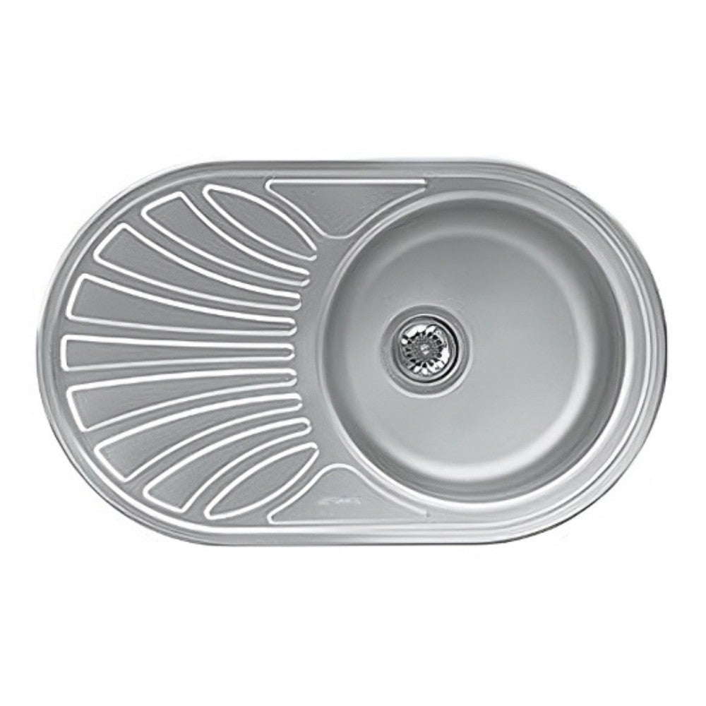 Lavello inox 78x48 cm | Leroy Merlin